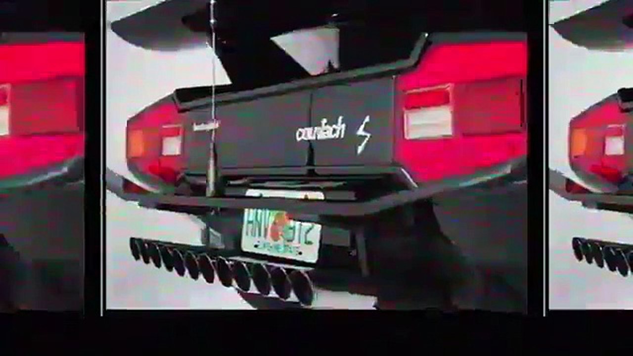 Adrienne Barbeau and Tara Buckman on The Cannonball Run Lamborghini ...