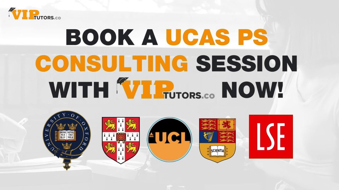 VIPTutors UCAS PS Consulting - video Dailymotion