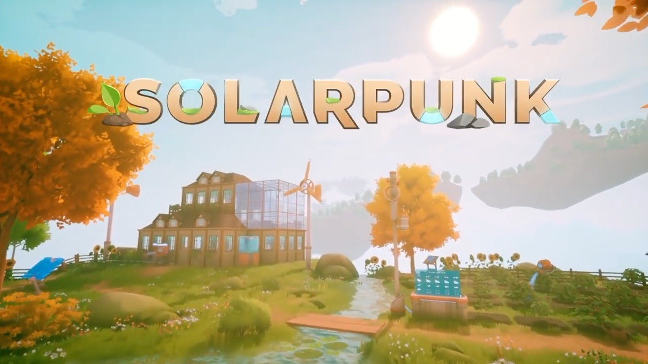 Solarpunk Official Trailer Video Dailymotion