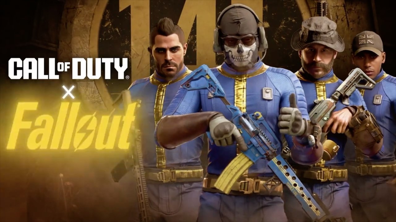 Call of Duty x Fallout Official Collaboration Trailer - video Dailymotion