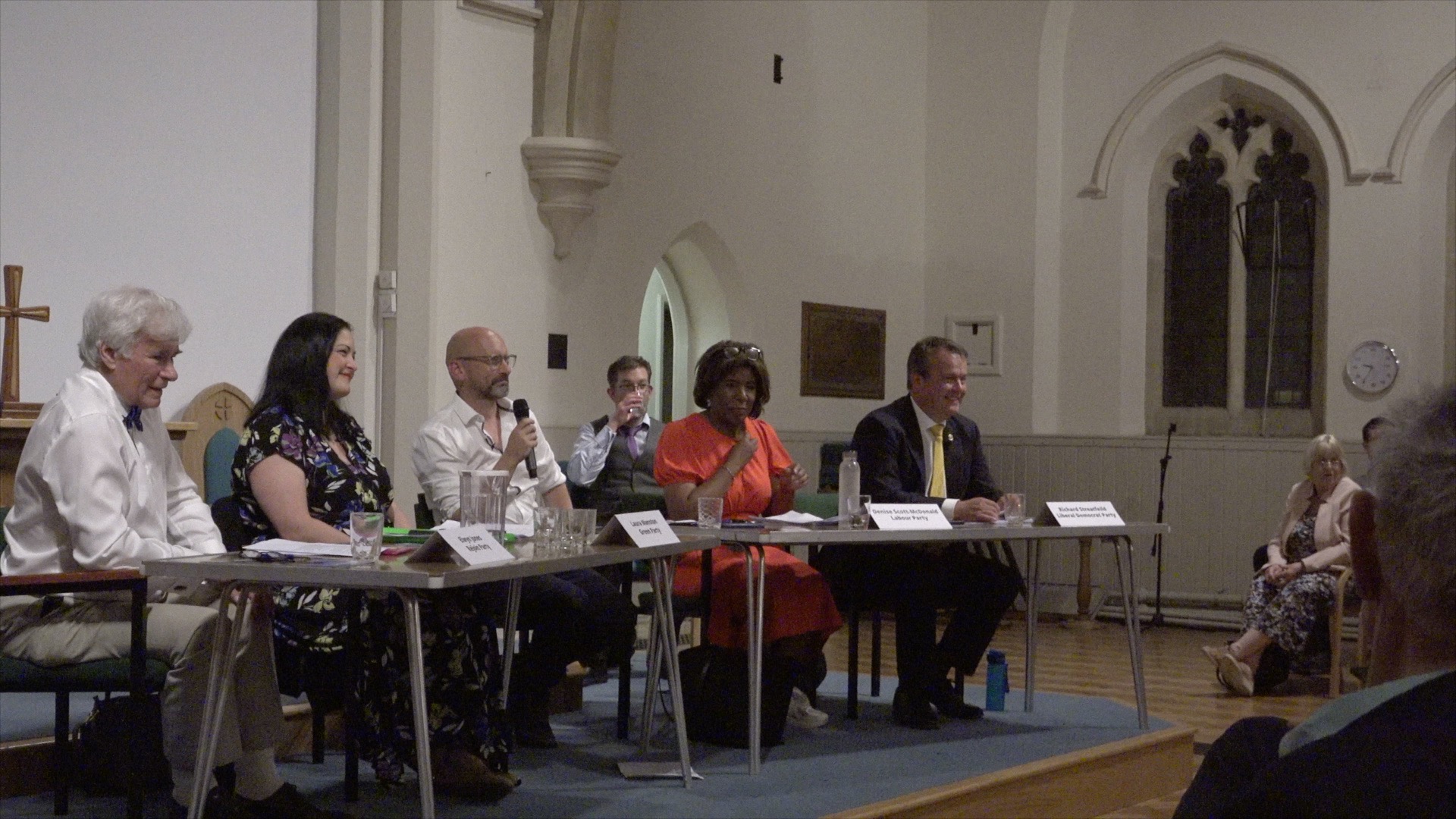 Sevenoaks candidates talk climate change at hustings