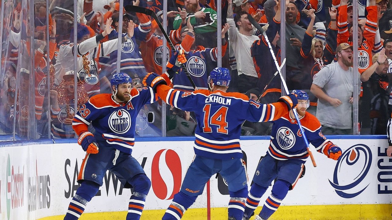 Edmonton Oilers Eye Historic Win in High-Stakes GM6 - video Dailymotion