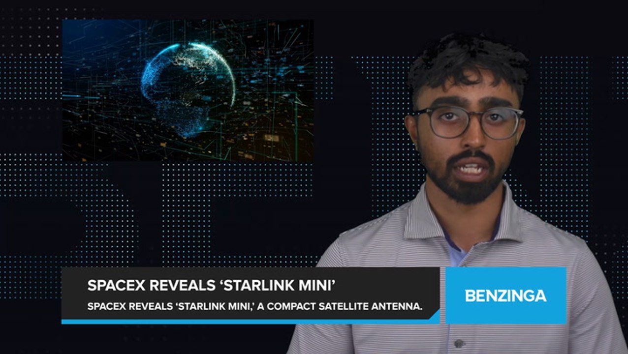 SpaceX Reveals 'Starlink Mini,' a Compact Version of Its Satellite ...