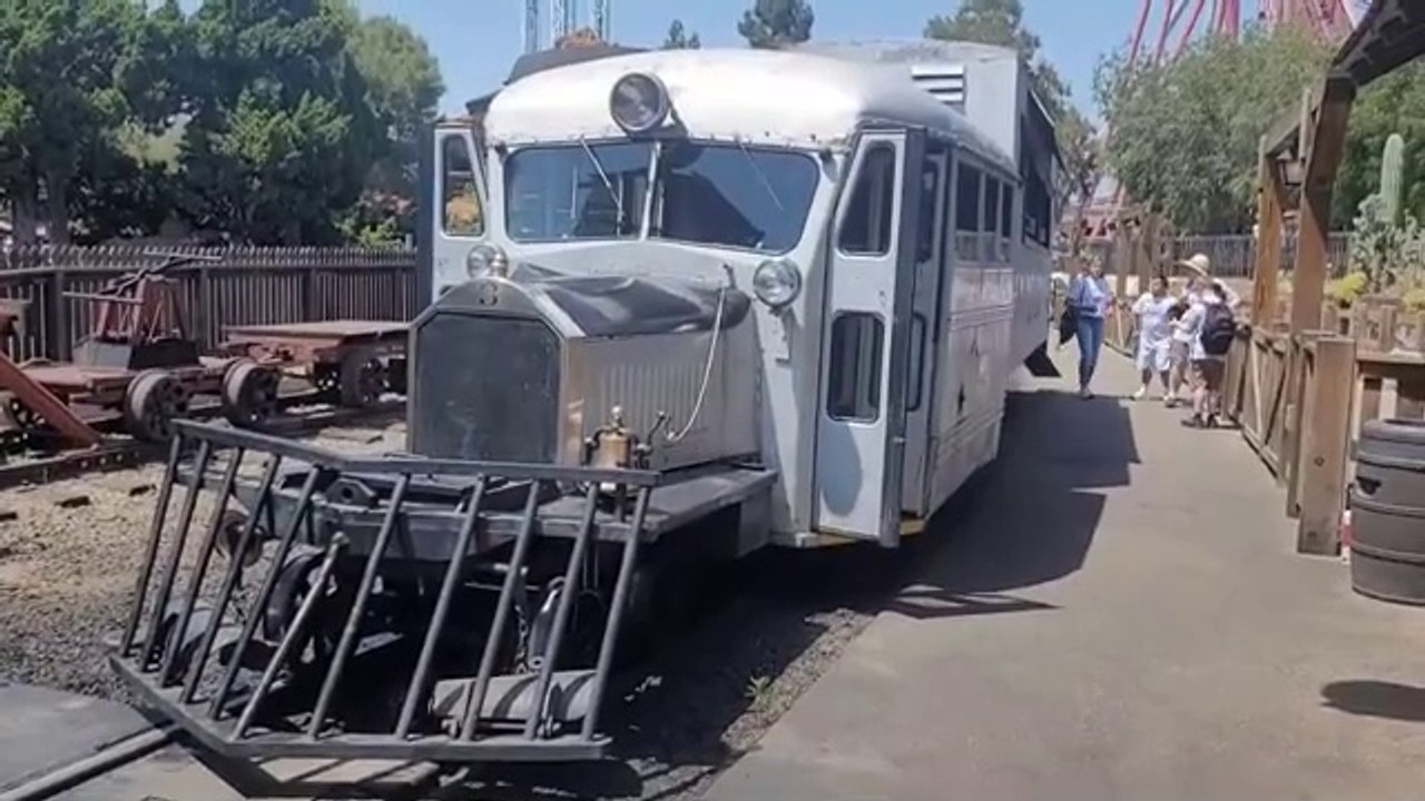 Knott's Berry Farm: RGS Galloping Goose #3 (6-18-2024) - video Dailymotion