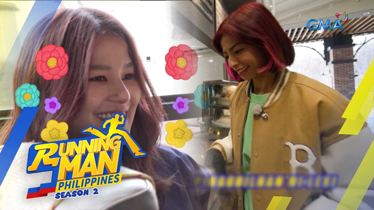 Running Man Philippines 2: Lexi G at Boss G, na-stress sa pamimili ng Korean food! (Episode 13 ...