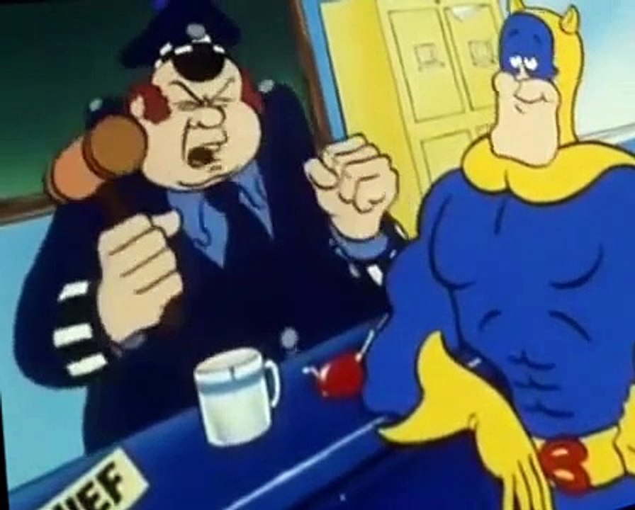 Bananaman Bananaman S03 E014 The Crown Jewel Caper - Vidéo Dailymotion