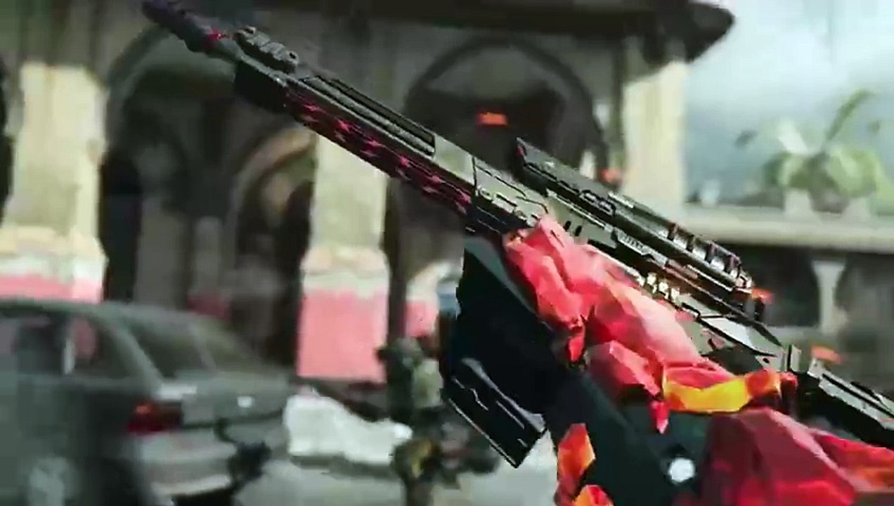 Call of Duty Warzone Mobile - Prismatic Tempest Trailer - video Dailymotion