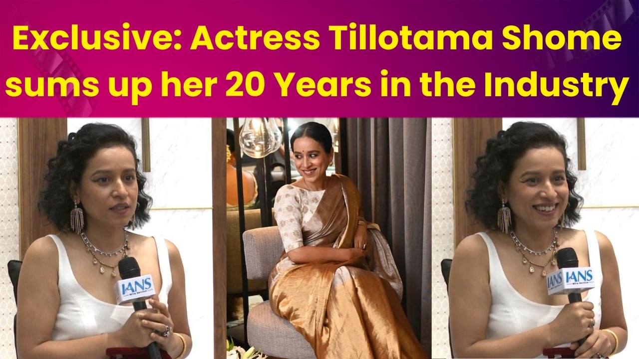 Exclusive: Actress Tillotama Shome sums up her 20 Years in the Industry ...