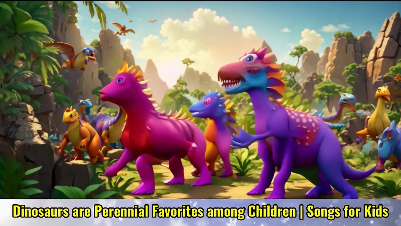 Dinosaurs With T-Rex and Teeth as Sharp as Knives, Brachiosaurus ...