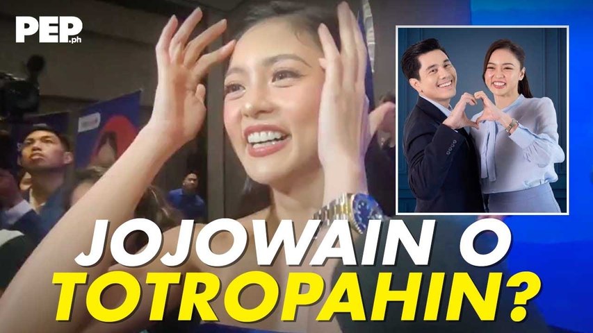 Paulo Avelino, Jojowain o Totropahin ni Kim Chiu? | PEP Interviews