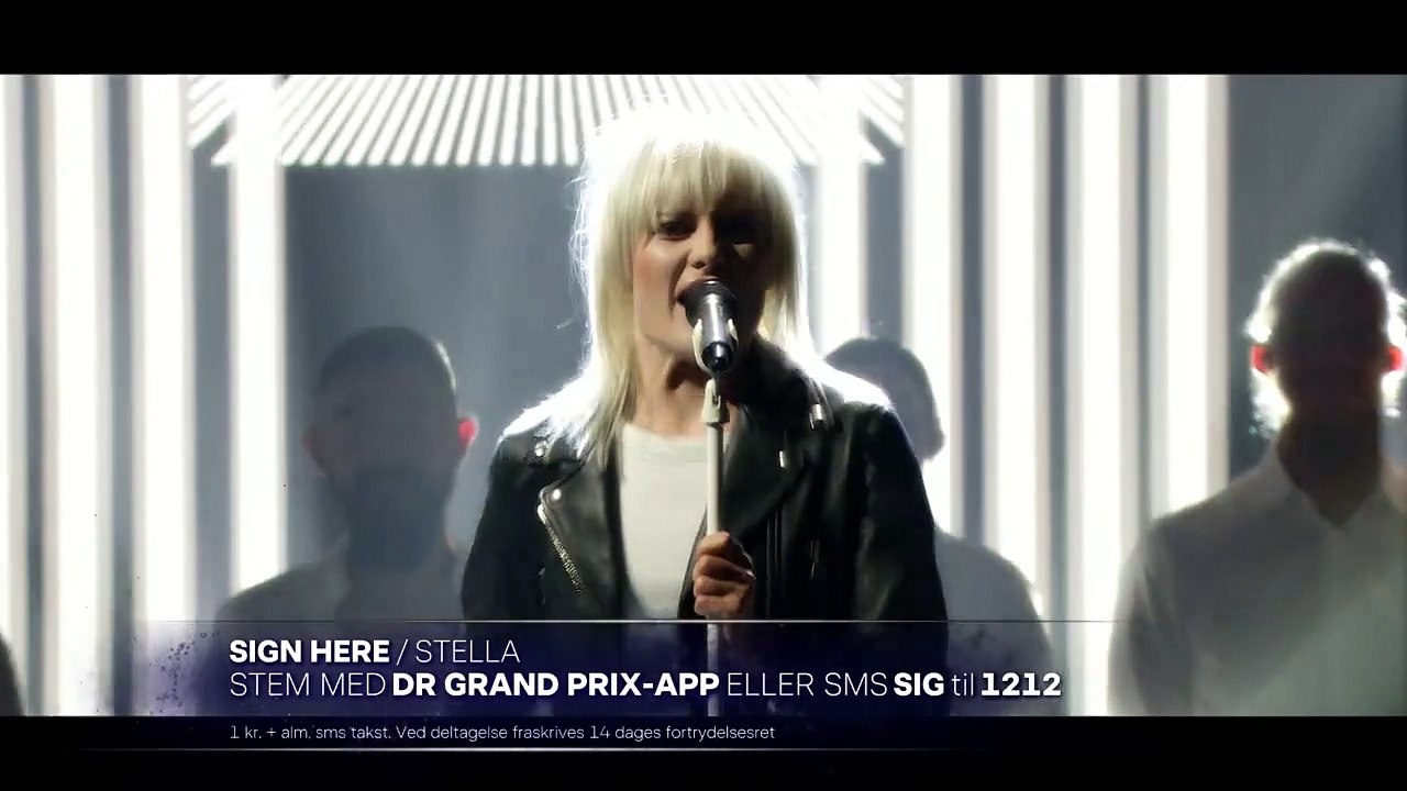 KLIP | Resumé 1 | Sang 2 | Stella - Sign Here | Dansk Melodi Grand Prix ...