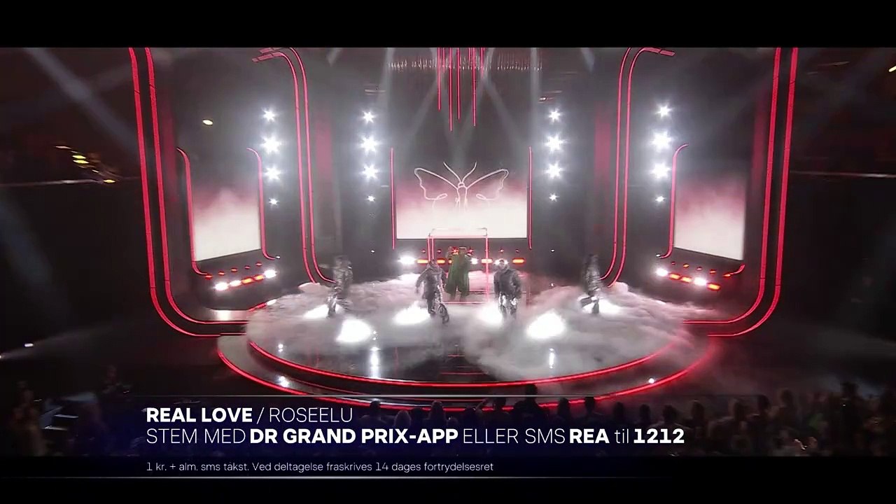 KLIP | Resumé 1 | Sang 5 | RoseeLu - Real Love | Dansk Melodi Grand ...