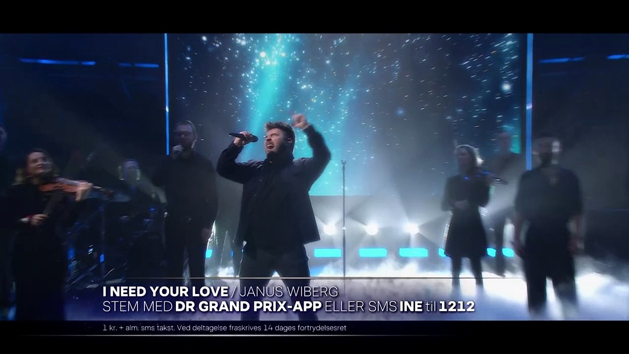 KLIP | Resumé 1 | Sang 7 | Janus Wiberg - I Need Your Love | Superfinal ...