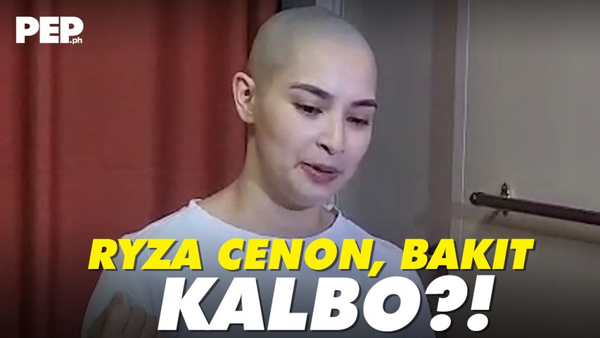 FIRST LOOK: Ryza Cenon goes bald! | PEP Hot Story