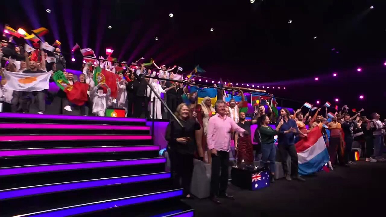 KLIP i Semi 1 | Martin Österdahl | Eurovision Song Contest Executive ...