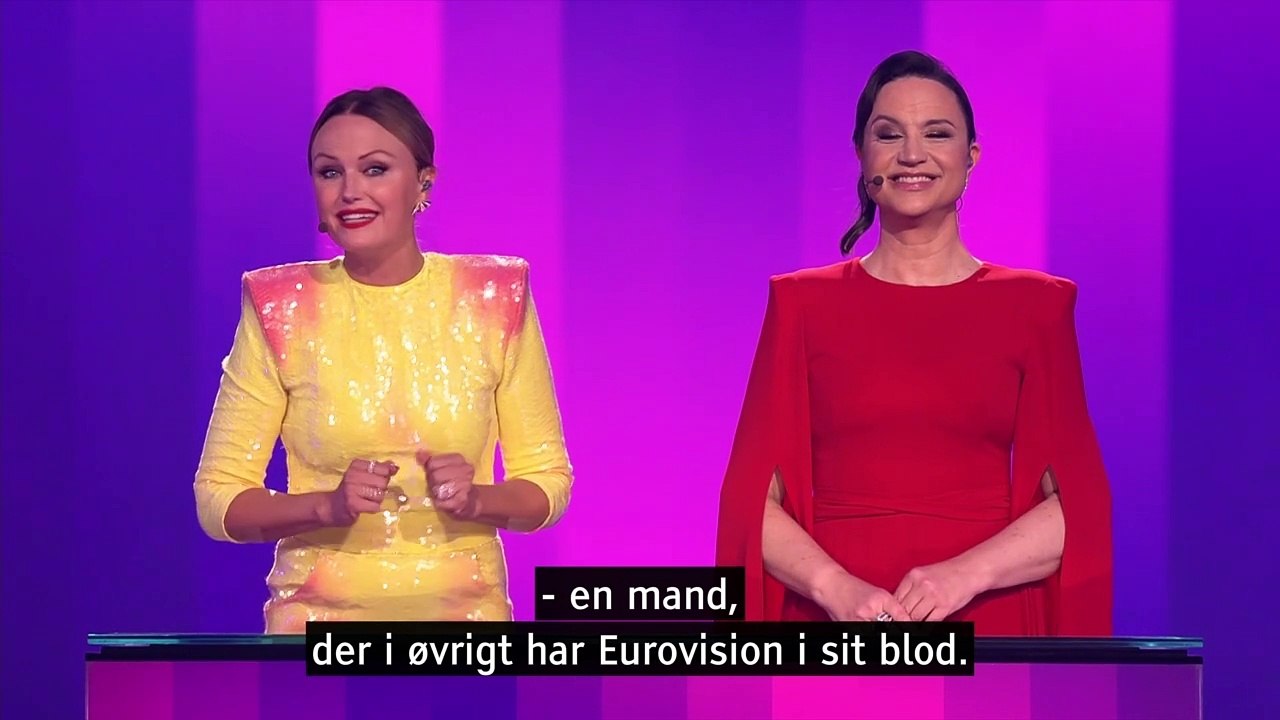 KLIP i Semi 2 | Martin Österdahl | Eurovision Song Contest Executive ...