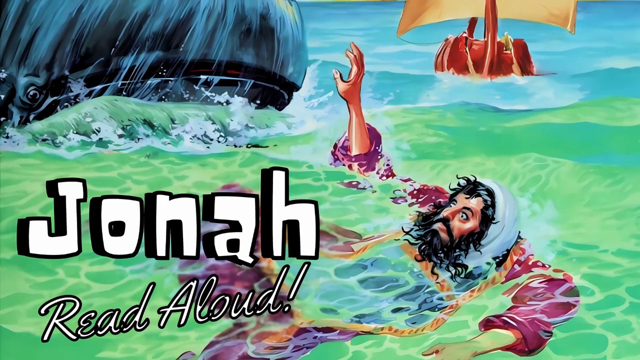 The Story of Jonah and the Whale - Bible Stories - Kids Books Read ...