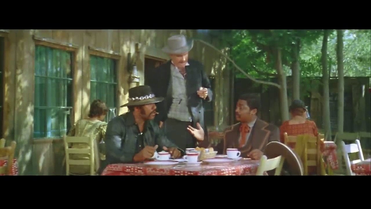 Boss Full Classic 1970s Blaxploitation Western Movie Fred Williamson─影片 ...