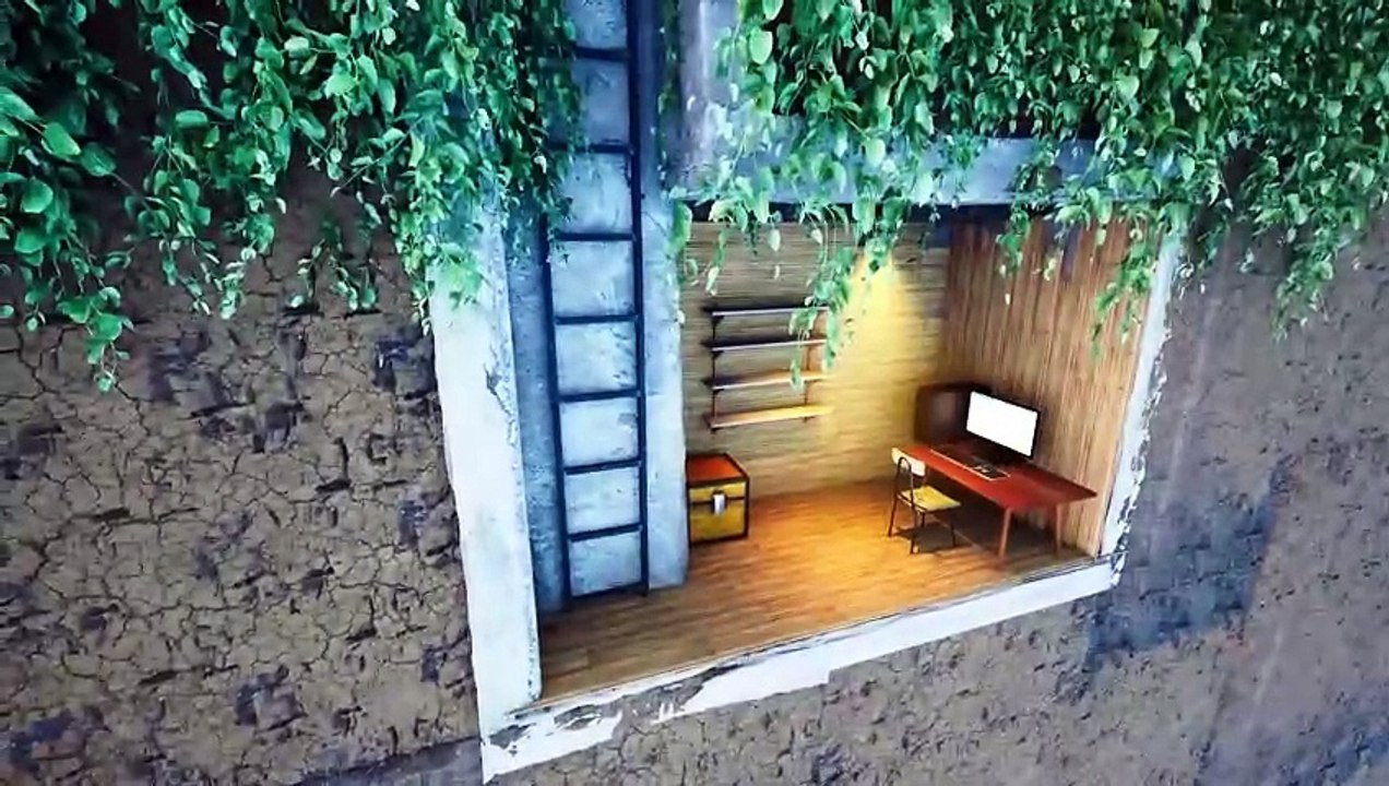 I Built a SECRET Room in Public! - video Dailymotion