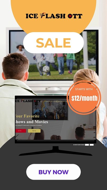 Ice Flash Ott- Best Streaming Platform - video Dailymotion