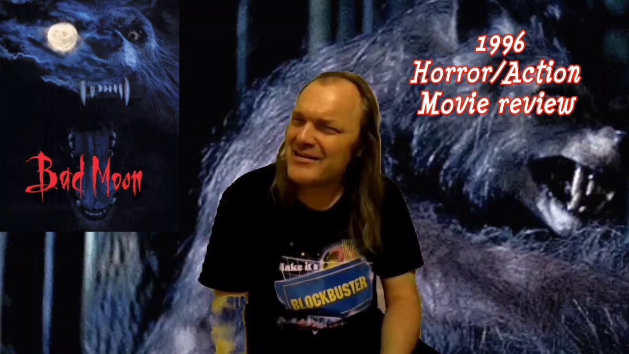 Bad Moon 1996 Horror/Action Movie Review + Brief history - video Dailymotion