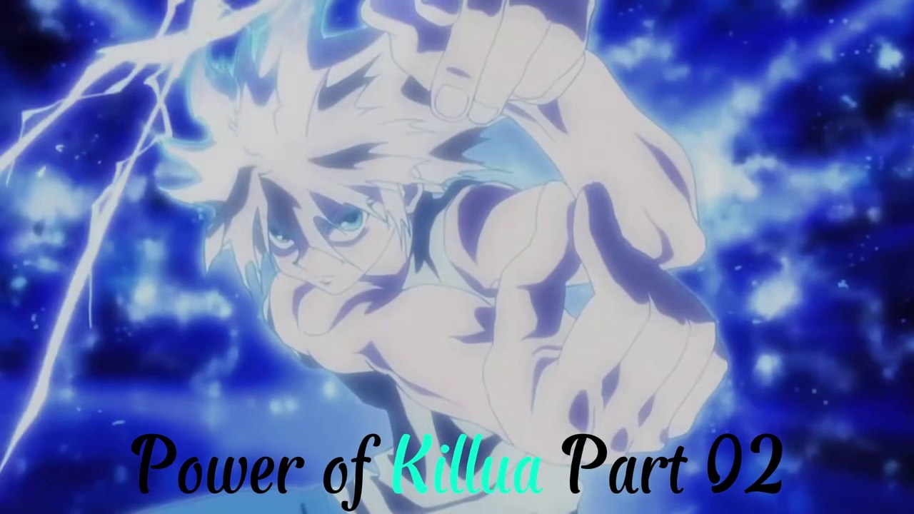 Power of Killua | A | M | V | EYES of stormed | Part 02 | Animation ...