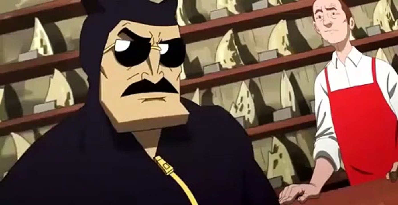 Axe Cop S01 E001 Night Mission - Vidéo Dailymotion