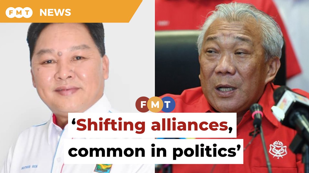 Shifting alliances is common in politics, PBS reminds Bung - video ...