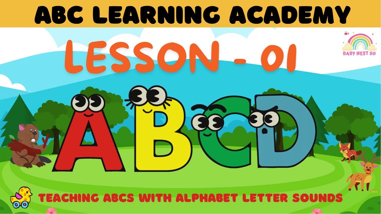 ABC Preschool Learning Centre ABC Learn with me Learn ABC Sounds ...