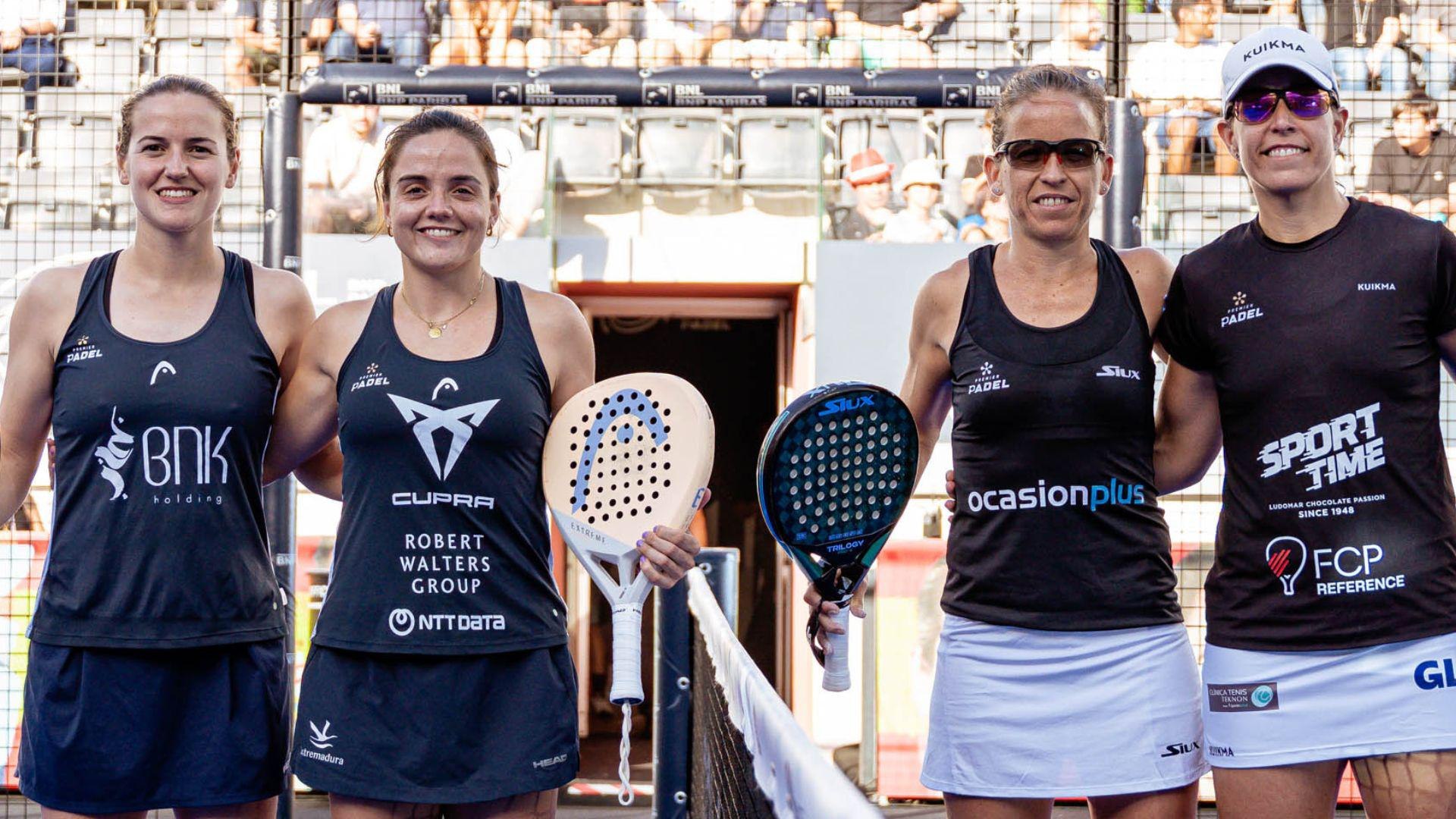 VIDEO | Premier Padel Italy 2024 Women's Final Highlights | beIN SPORTS