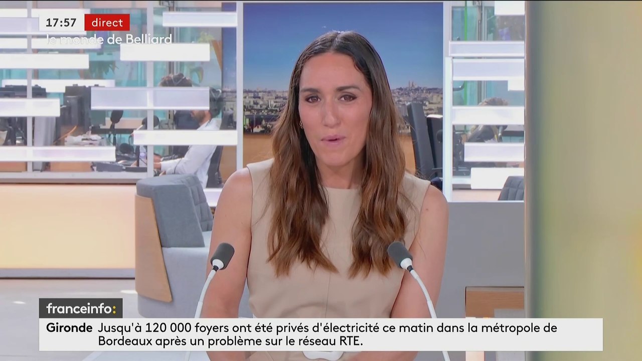 Jeanne Baron sur France Info (23/06/2024) - Vidéo Dailymotion