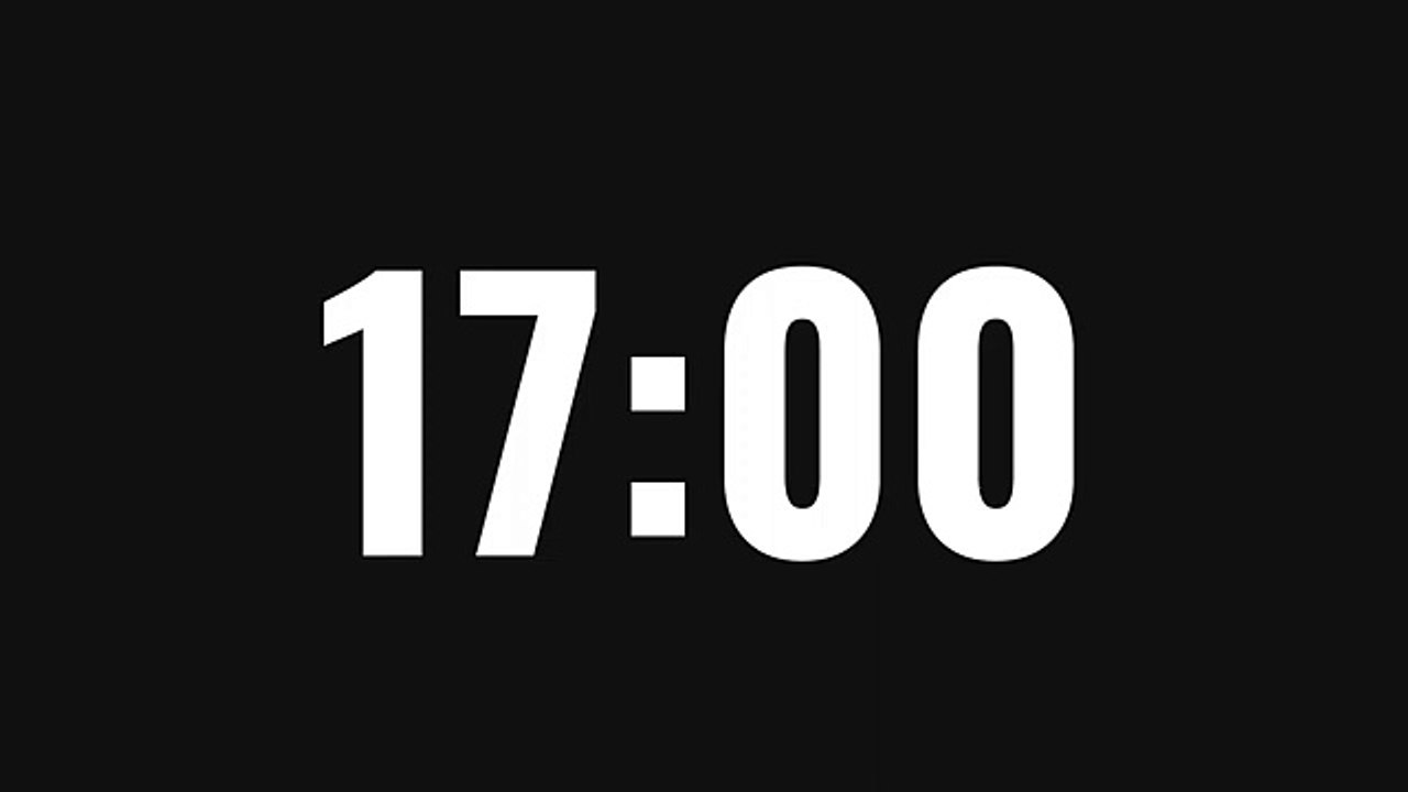 17 Minute Timer - video Dailymotion