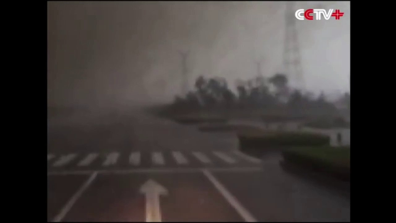 Funing, China EF4 Tornado - June 23, 2016 (All Known Footage) - video ...