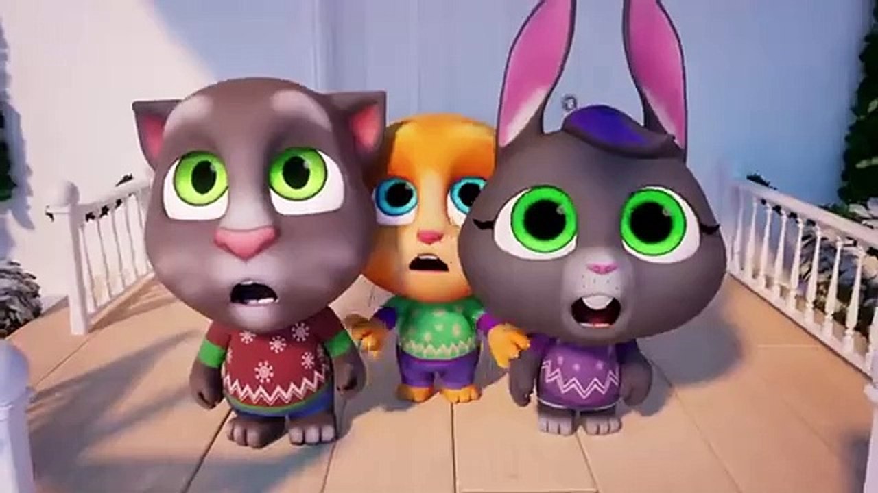 A Big Snowman ⛄ Talking Tom Shorts (S3 Episode 6) - video Dailymotion
