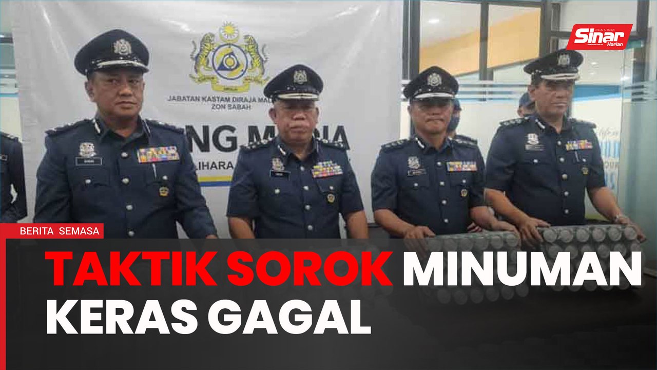 Sorok minuman keras di bawah timbunan tong biru - Video Dailymotion