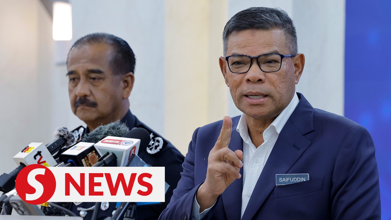 Cabinet agrees to extend Bestinet's contract, says Saifuddin - video ...