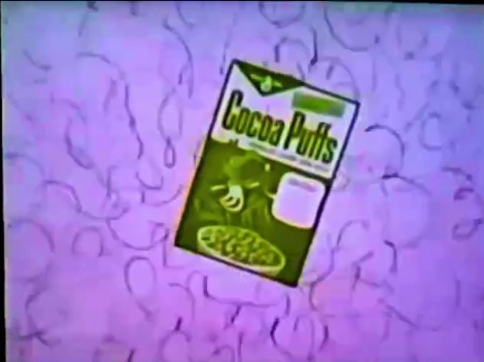 1972 Kellogg's Cocoa Puff TV commercial (possibly Sheldon Leonard ...