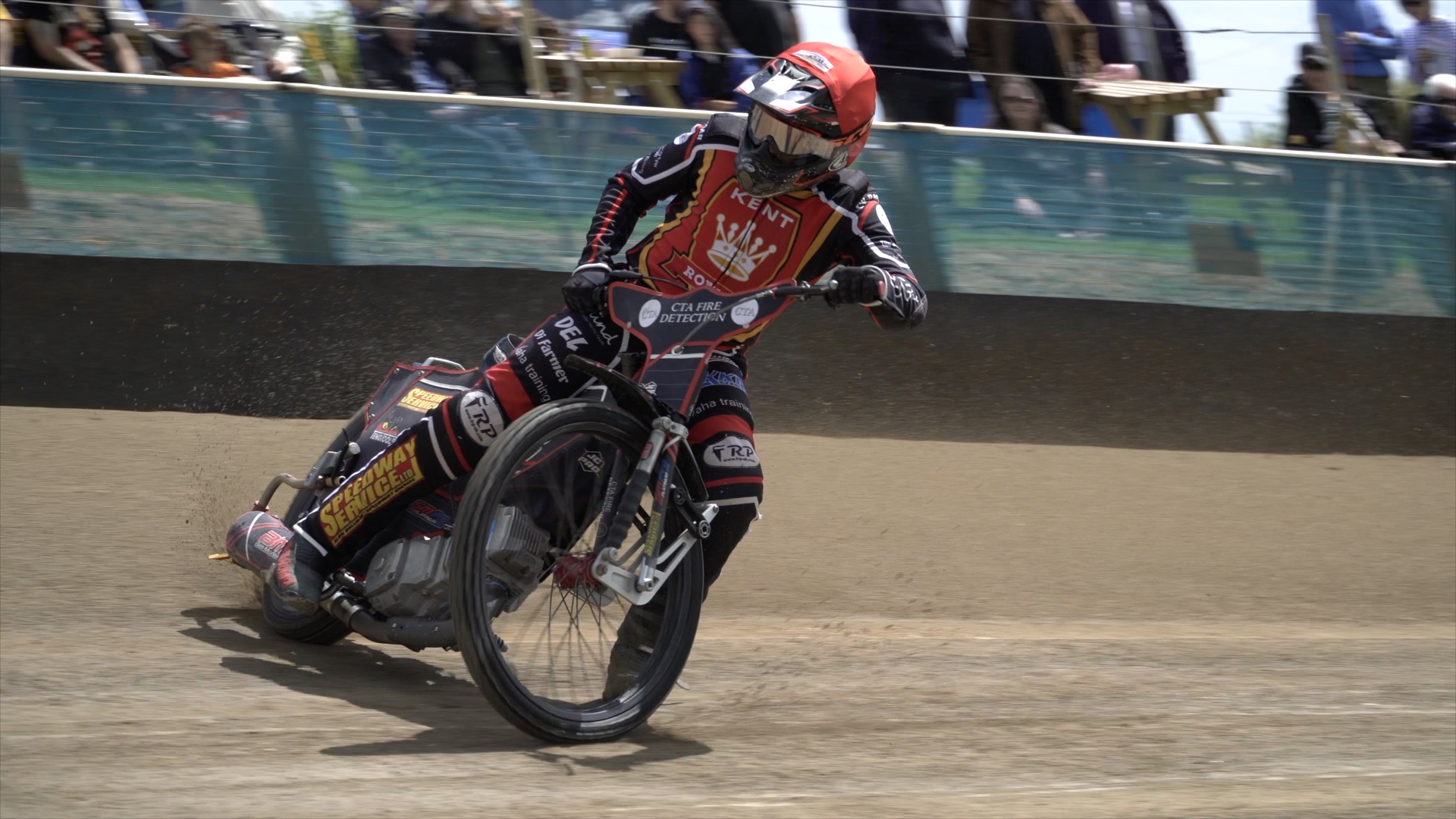 Motorcycle Speedway makes long awaited return to Kent