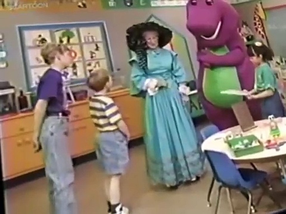 Barney and Friends Barney and Friends S01 E015 Let’s Help Mother Goose ...