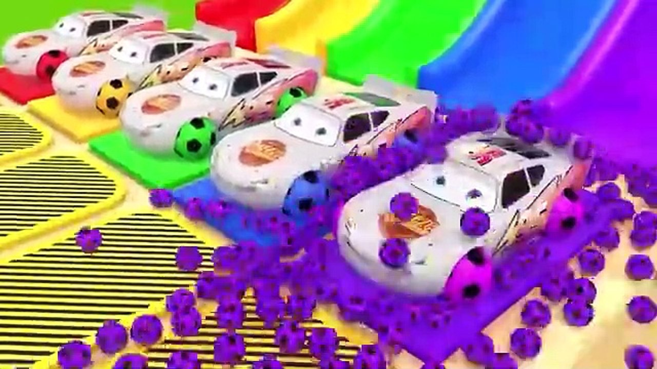 (Video Educativo) Aprende los colores con los juguetes para coches ...