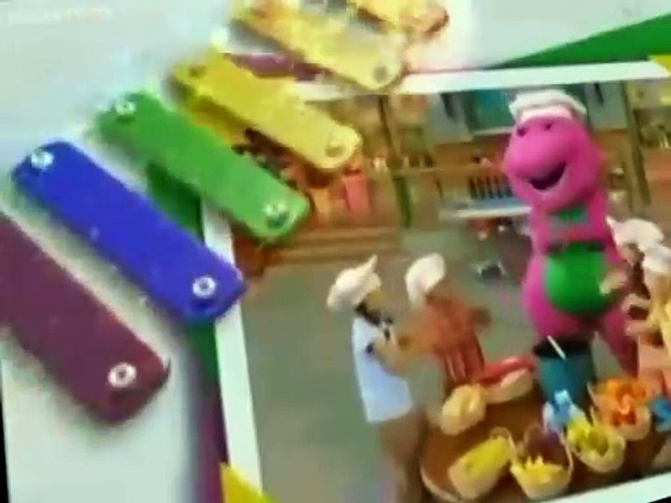 Barney and Friends Barney and Friends S11 E002 Litterbot - Vidéo ...