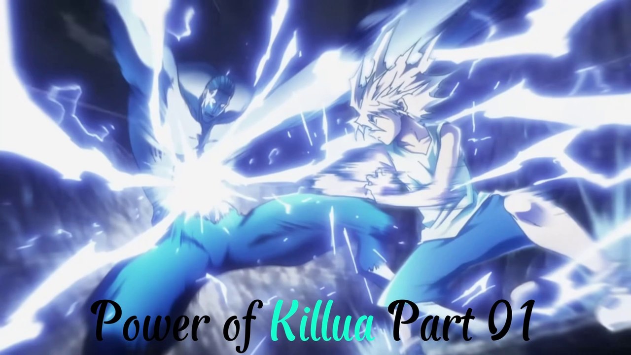 Power of Killua | A | M | V | EYES of stormed | Part 01 | Animation ...