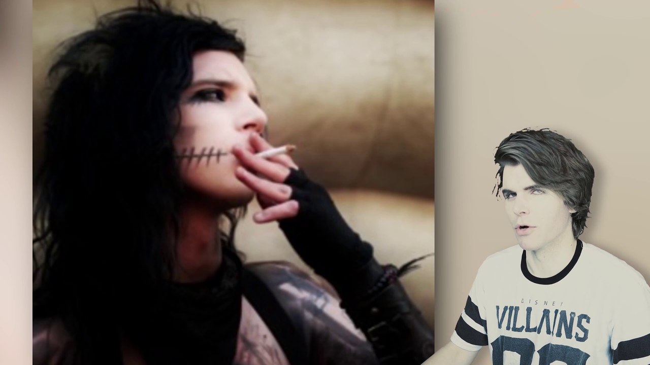 Does Andy Biersack Have Lung Cancer (+ Ruby Rose Look Alike) - video ...