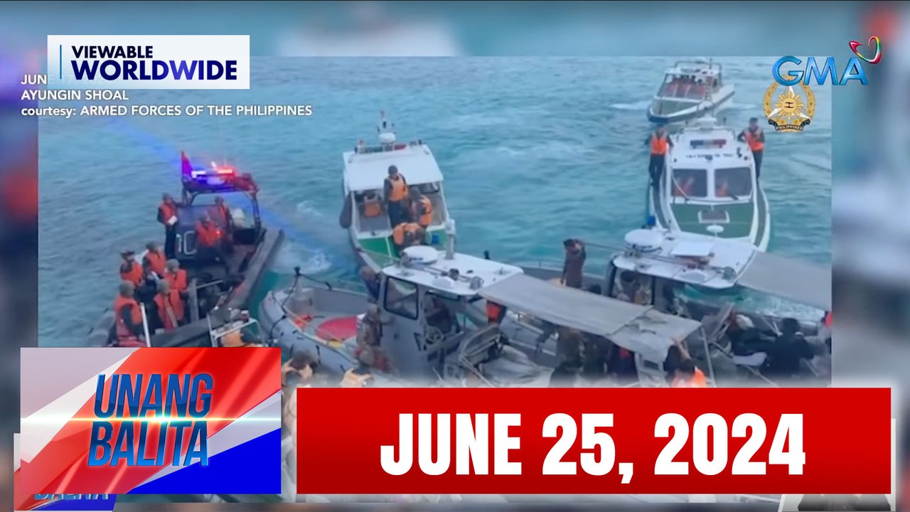 Unang Balita sa Unang Hirit: JUNE 25, 2024 [HD] - video Dailymotion
