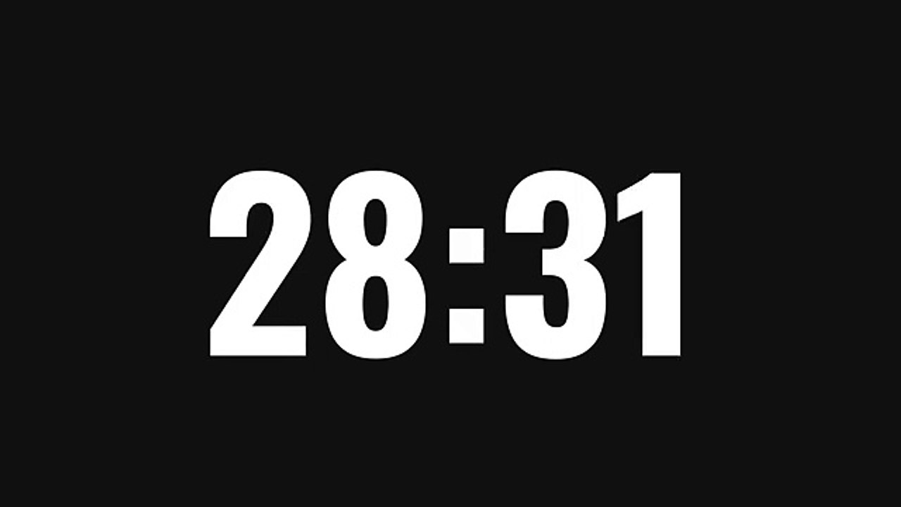 29 Minute Timer - video Dailymotion