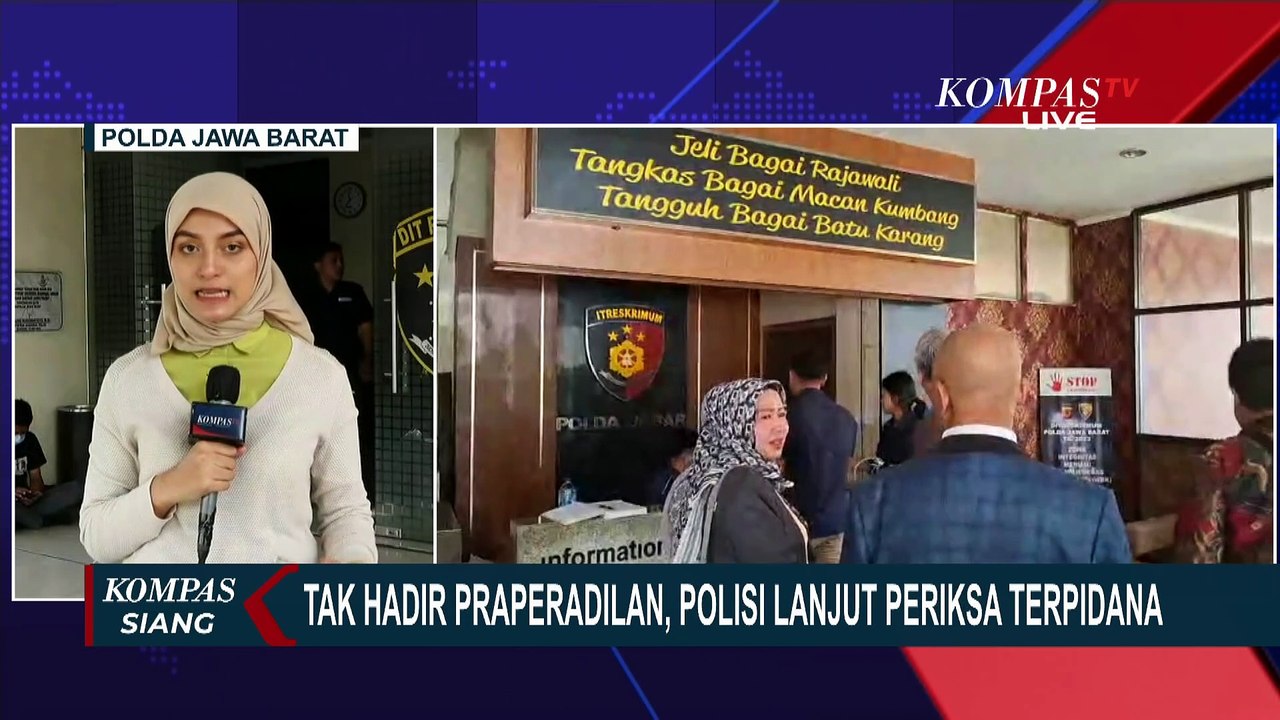 Polda Jabar Mangkir dari Sidang Praperadilan, Malah Periksa 2 Terpidana Kasus Vina - Video ...