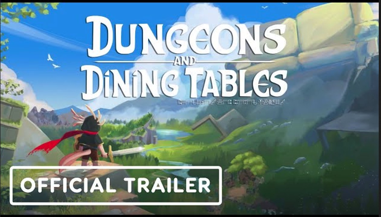 Dungeons and Dining Tables | Official First Look Trailer - video ...