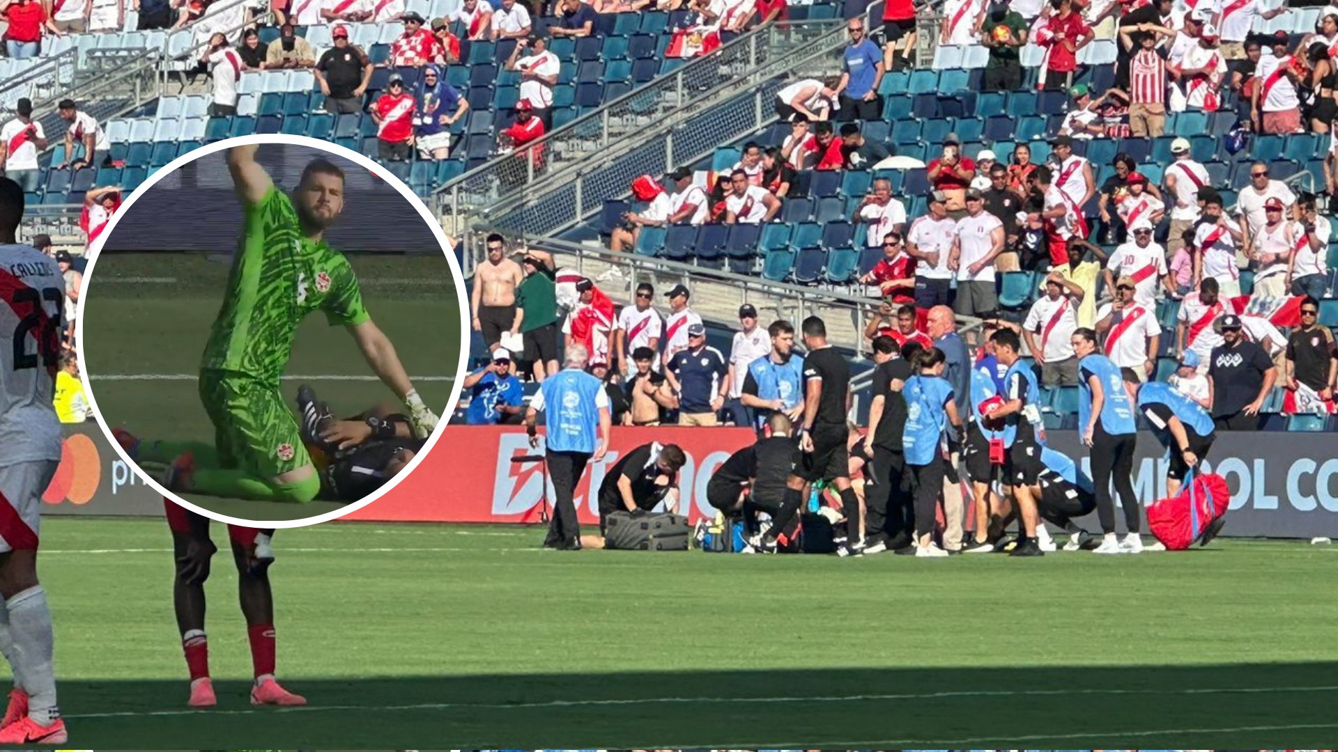 (VIDEO) Referee Faints During Copa America Match | beIN SPORTS
