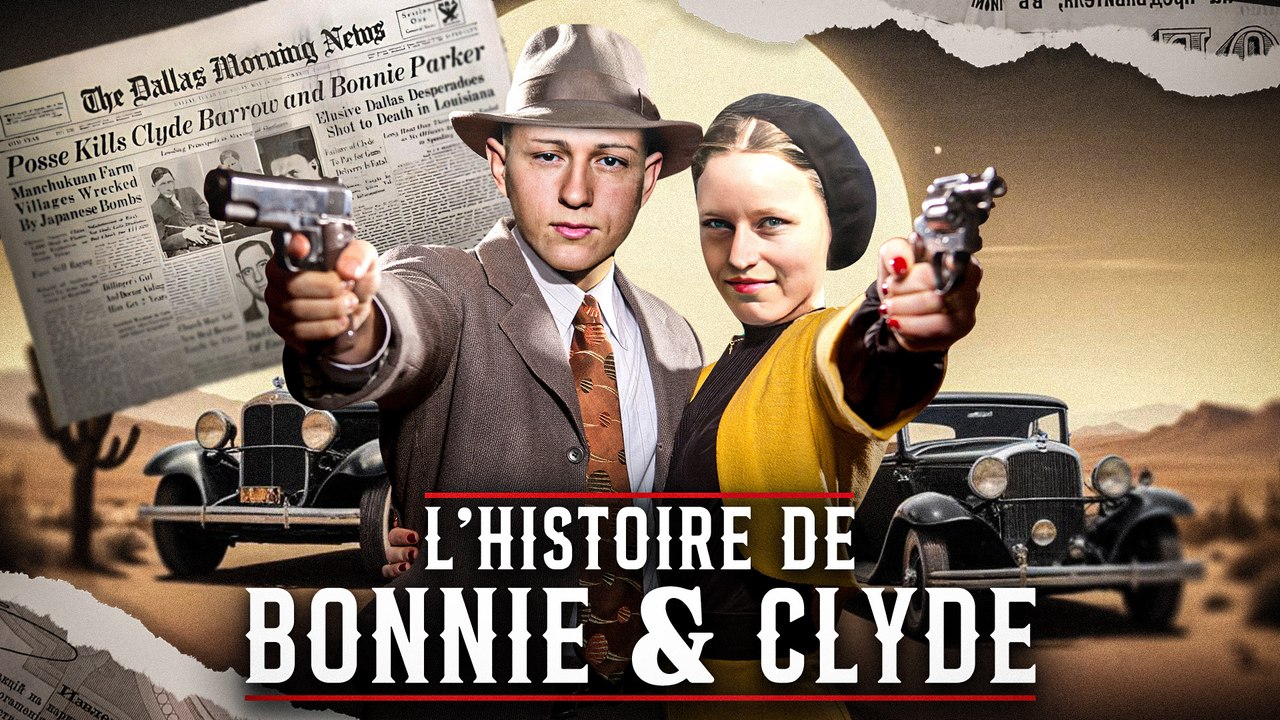La vraie histoire de Bonnie & Clyde - Vidéo Dailymotion