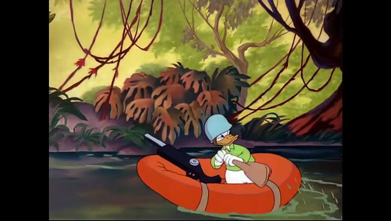 Commando Duck — Disney WWII cartoon, restored - Video Dailymotion